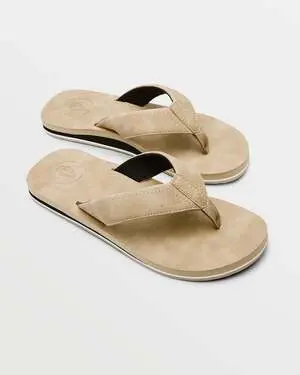 Volcom Victor Lx Sandals - Tan