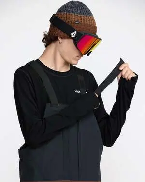 Volcom Rain Gore-tex Bib Overall - Brown