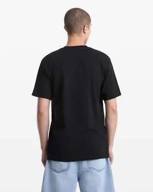 Volcom Chaotic Short Sleeve Tee - Black
