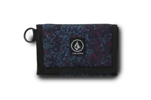 Volcom Box Stone Wallet - Mulberry