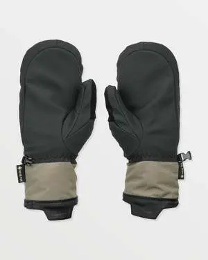 Volcom Stay Dry Gore-tex Mittens - Military