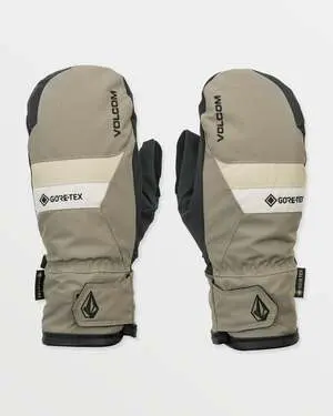 Volcom Stay Dry Gore-tex Mittens - Military