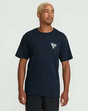 Volcom Loops Short Sleeve Tee - Navy