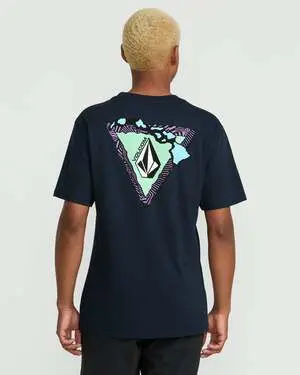 Volcom Loops Short Sleeve Tee - Navy