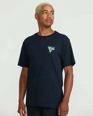 Volcom Loops Short Sleeve Tee - Navy