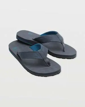 Volcom Victor Sandals - Mono Grey