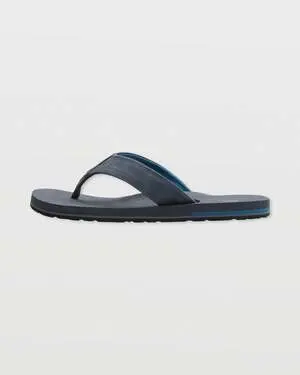 Volcom Victor Sandals - Mono Grey