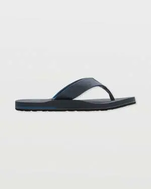 Volcom Victor Sandals - Mono Grey