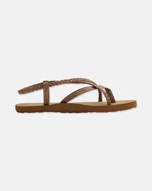 Volcom Thriller Sandals - Cognac