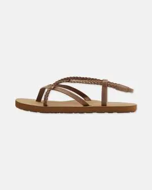 Volcom Thriller Sandals - Cognac