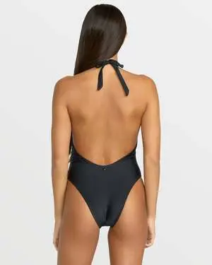 Volcom Simply Seamless Halter One Piece