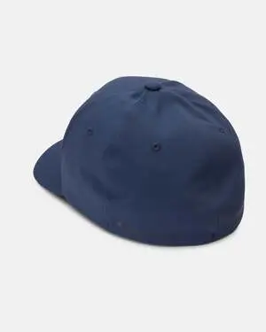 Volcom Stone Tech Flexfit Delta Cap - Navy
