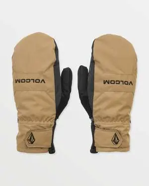 Volcom V.co Nyle Mittens - Bronze