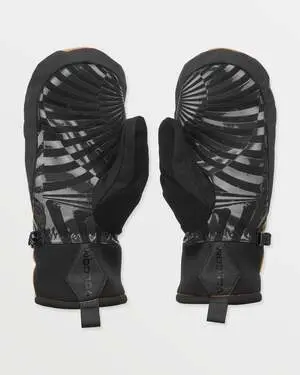 Volcom V.co Nyle Mittens - Bronze