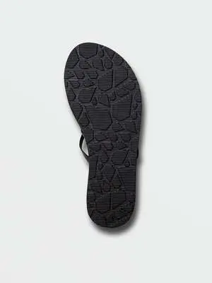 Volcom Easy Breezy Ii Sandals - Black