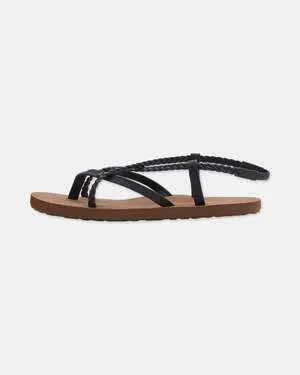 Volcom Thriller Sandals - Black