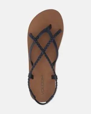 Volcom Thriller Sandals - Black