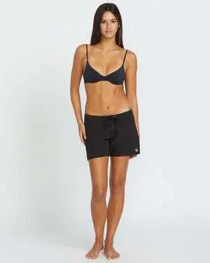 Volcom Simply Solid Front-tie Boardshorts