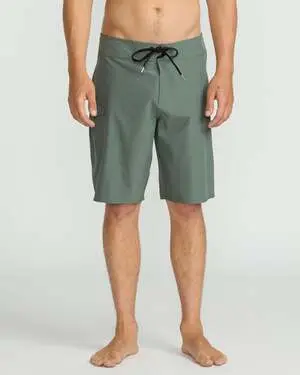 Volcom Lido Solid 20" Trunks - Light Olive