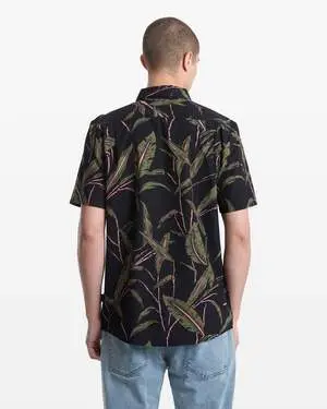 Volcom Markerstone Short Sleeve Shirt - Black