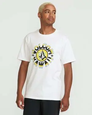 Volcom Rotation Short Sleeve Tee - White