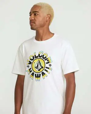Volcom Rotation Short Sleeve Tee - White