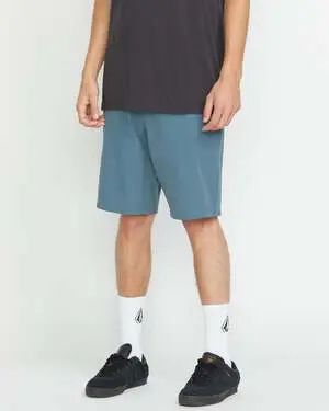 Volcom Athletic Shorts - Dark Slate