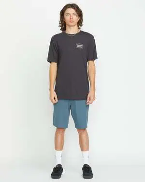 Volcom Athletic Shorts - Dark Slate