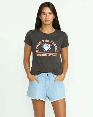 Volcom 1991 Stoned Denim Shorts