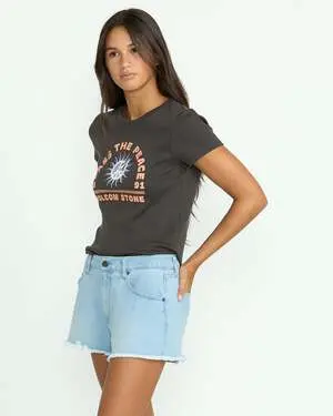 Volcom 1991 Stoned Denim Shorts