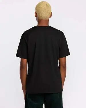 Volcom Circle Stone Short Sleeve Tee - Black
