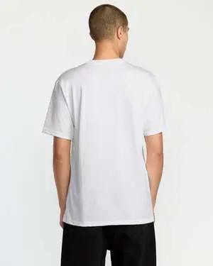 Volcom Pass Line Short Sleeve Tee - White