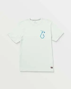 Volcom Sinkem Short Sleeve Tee - Cloud Blue