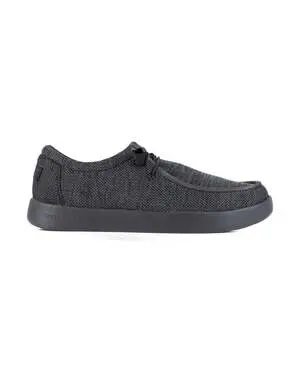 Volcom Chill Soft Toe Slip Resistant Work Sneakers - Black