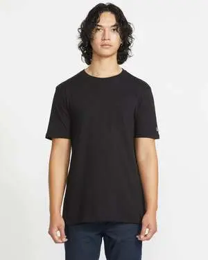 Volcom Solid Short Sleeve Tee Pocket Tee - Black