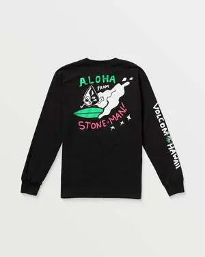 Volcom Drewtoonz Long Sleeve Tee