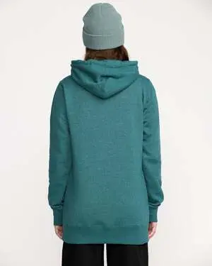 Volcom Tower Pullover Fleece Hoodie - Atlantic Deep