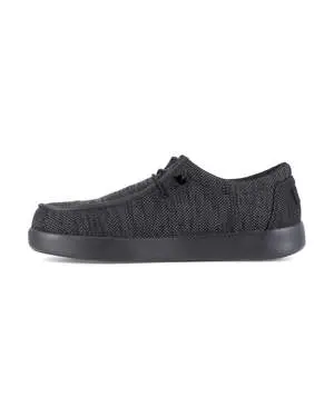 Volcom Chill Safety Toe Slip Resistant Sneakers - Black