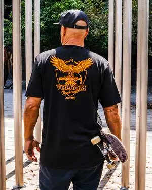 Volcom Hammered Split Short Sleeve Tee