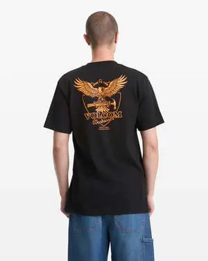 Volcom Hammered Split Short Sleeve Tee