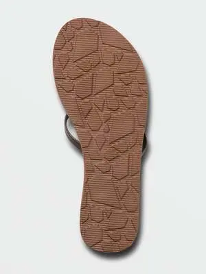 Volcom Strappy Sandals - Brown