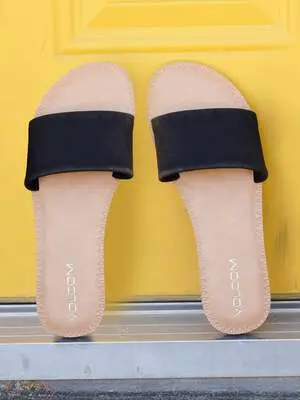 Volcom Slides - Black