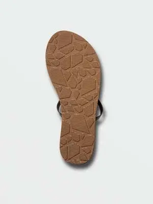 Volcom Easy Breezy Ii Sandals - Brown