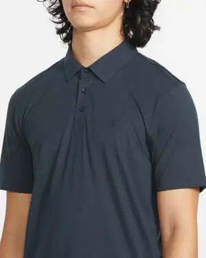 Volcom Wowzer Polo Short Sleeve Shirt - Navy