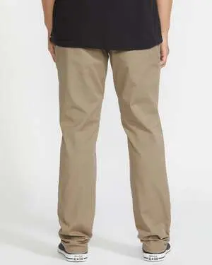Volcom Slim-fit Stretch Twill Pants