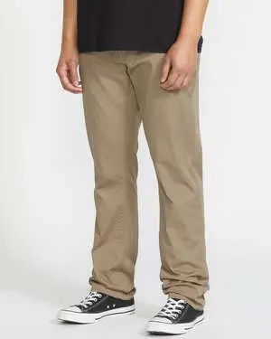 Volcom Slim-fit Stretch Twill Pants