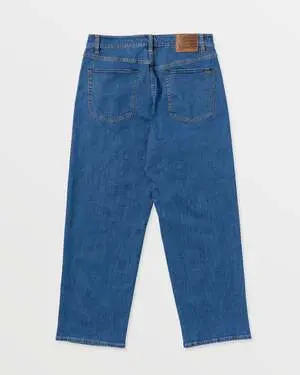 Volcom Billow Denim Pants - Bold Blue
