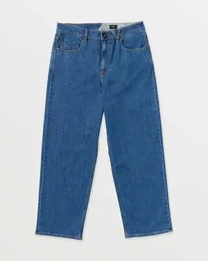 Volcom Billow Denim Pants - Bold Blue