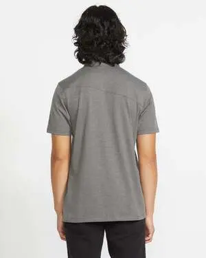 Volcom Wowzer Polo Short Sleeve Shirt - Stealth