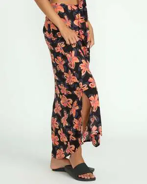 Volcom Printed Midi Skirt